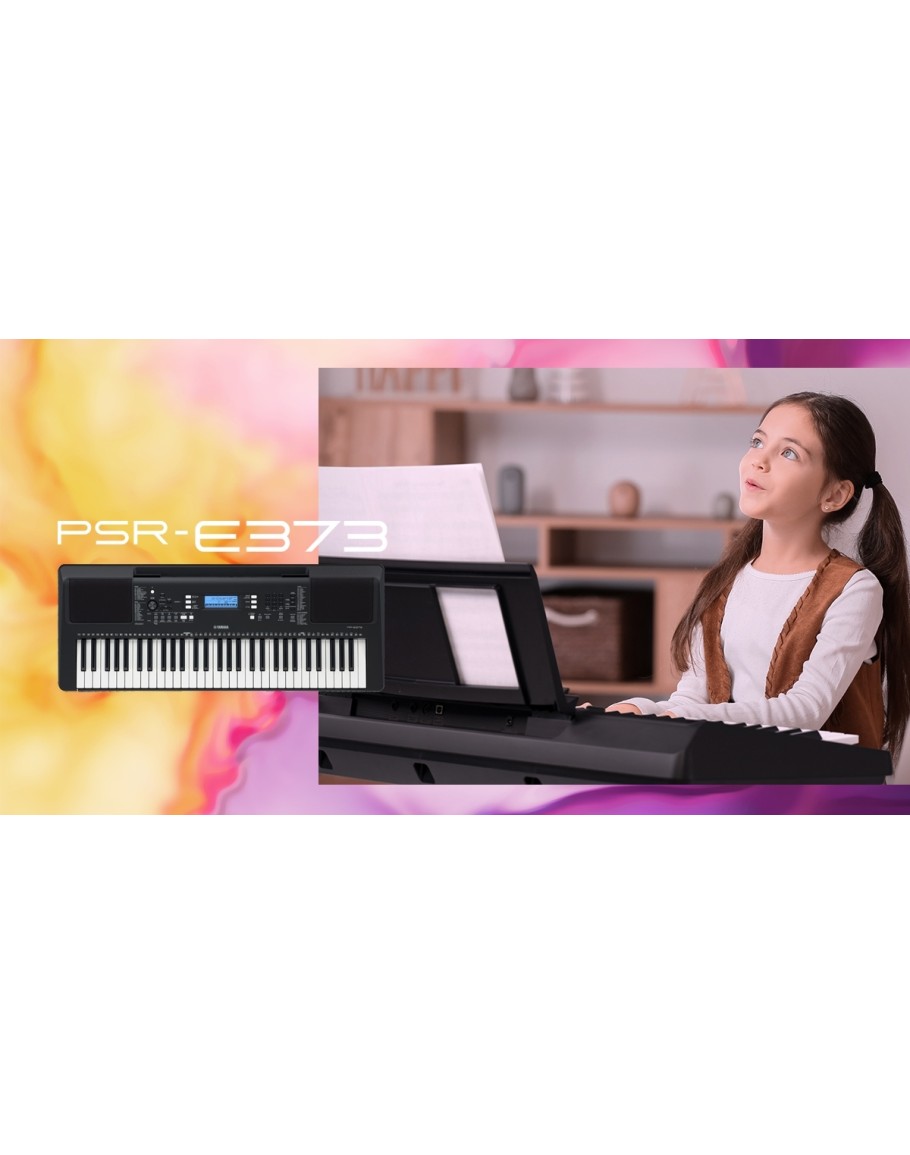 YAMAHA PSR-E373 Portable Keyboard